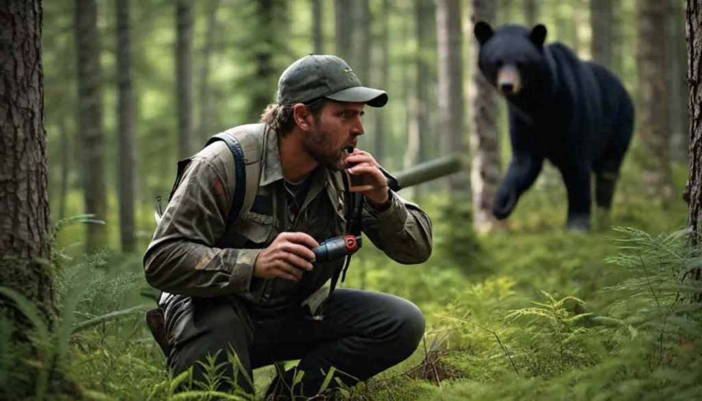 Using Calls to Hunt Black Bears: Types and How to Use