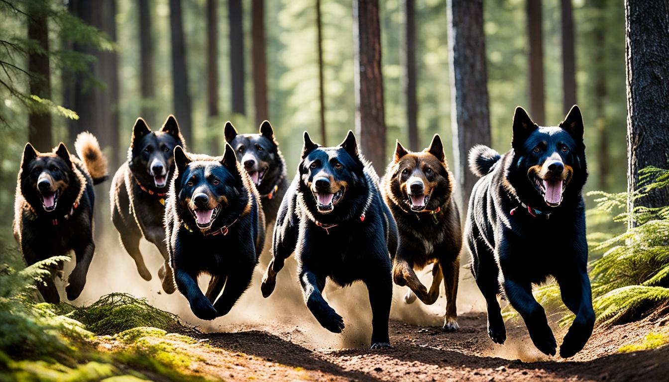 The Role of Dogs in Bear Hunting: Breeds, Training, Tactics